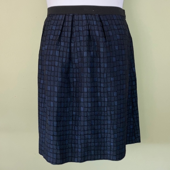 Isaac Mizrahi | Skirts | Isaac Mizrahi 2x Textured Skirt Navy Blue ...